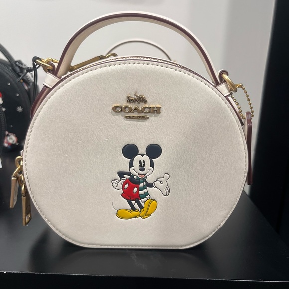 Coach | Bags | Nwt Coach Outlet Disney X Coach Canteen Crossbody With ...